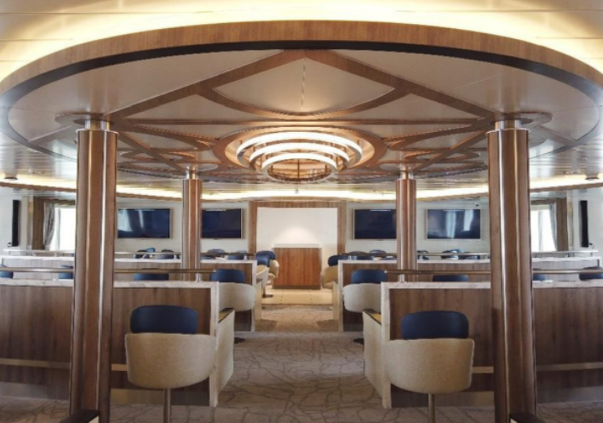 Sneak Peak: First Interior Shots of the Most Advanced Expedition Ship ...