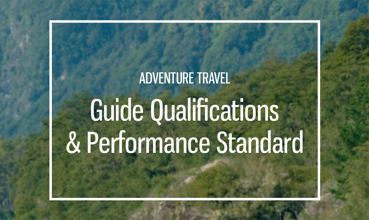 Looking to the Future: Adventure Community Revises Guide Standard ...