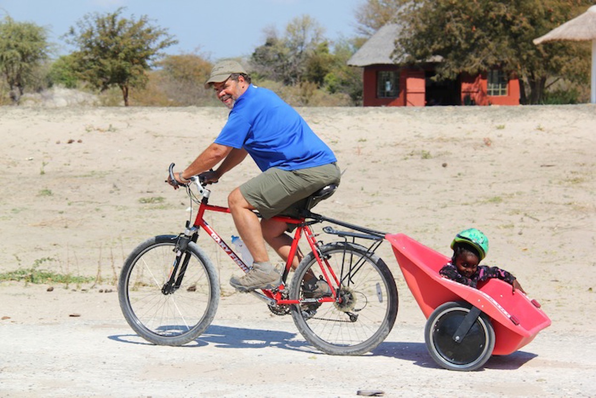 Wheels of Change: Dan Austin of Austin-Lehman Adventures on Giving Back ...