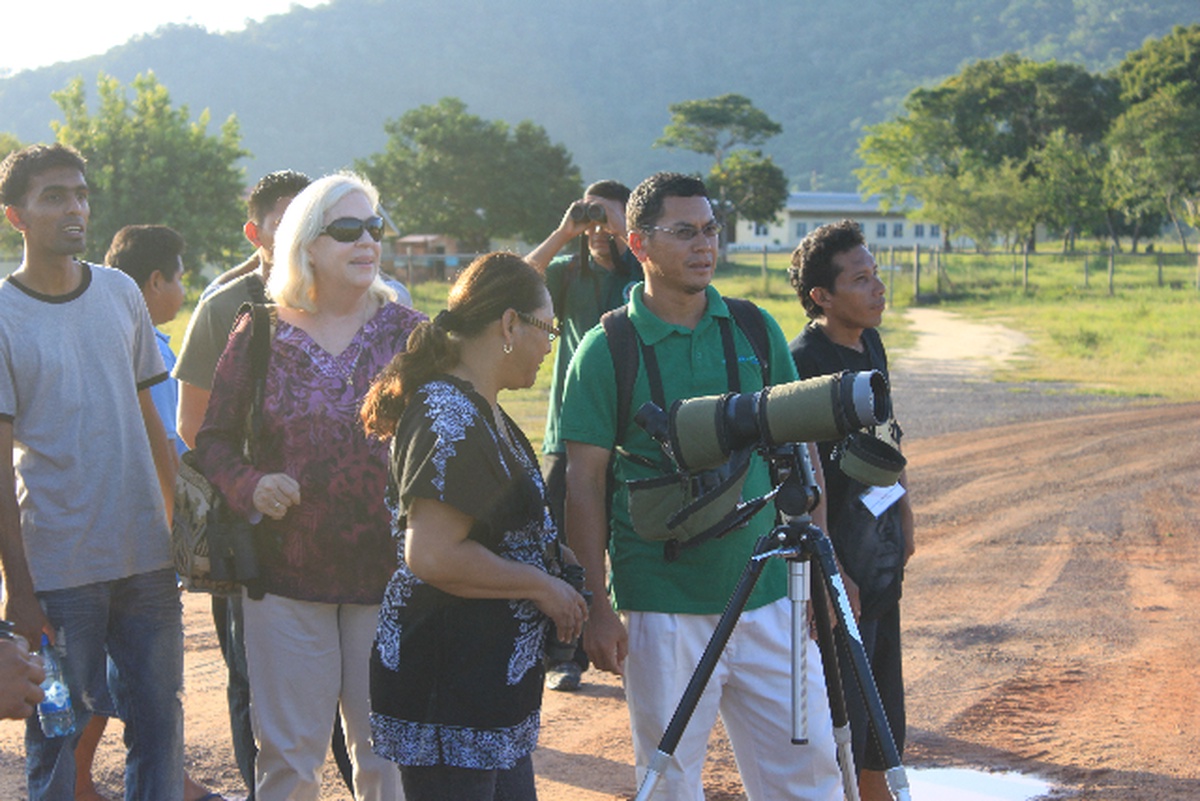 Twenty-Three Tour Guides from Throughout Guyana Attending Two-Week ...