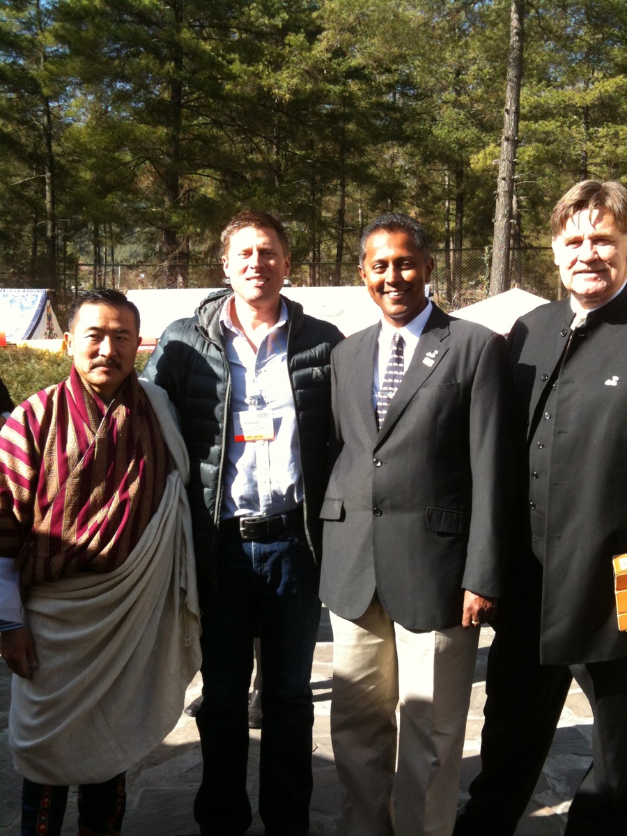 President Shannon Stowell Interviews Kesang Wangdi, Director General of ...