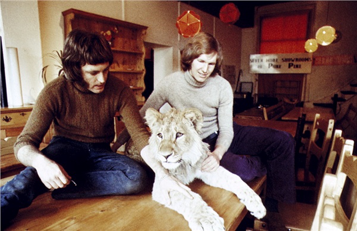 Christian the Lion's John Rendall Returns to Elsa's Kopje & Joy's Camp ...
