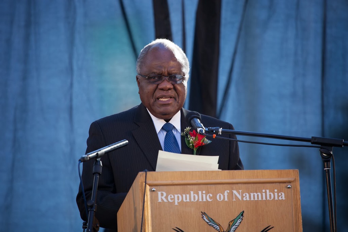 VIDEO: Namibian President, Hifikepunye Pohamba, Addresses the 10th ...