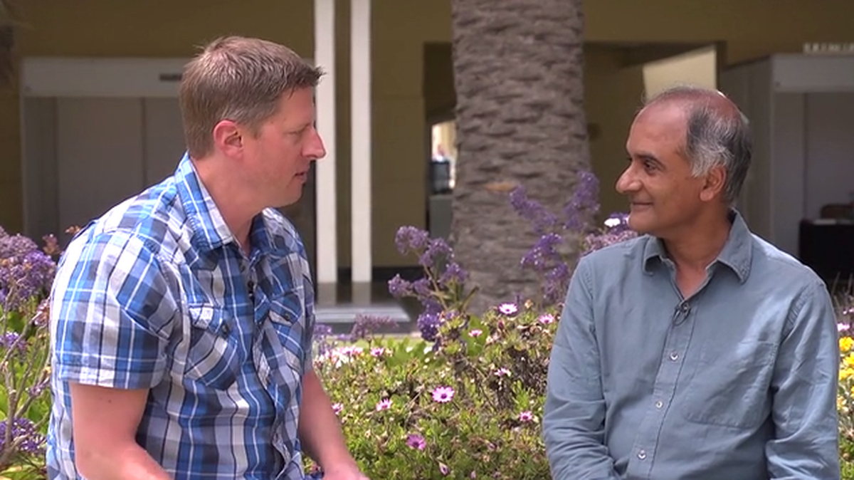 VIDEO: Pico Iyer Interviewed by ATTA President Shannon Stowell ...