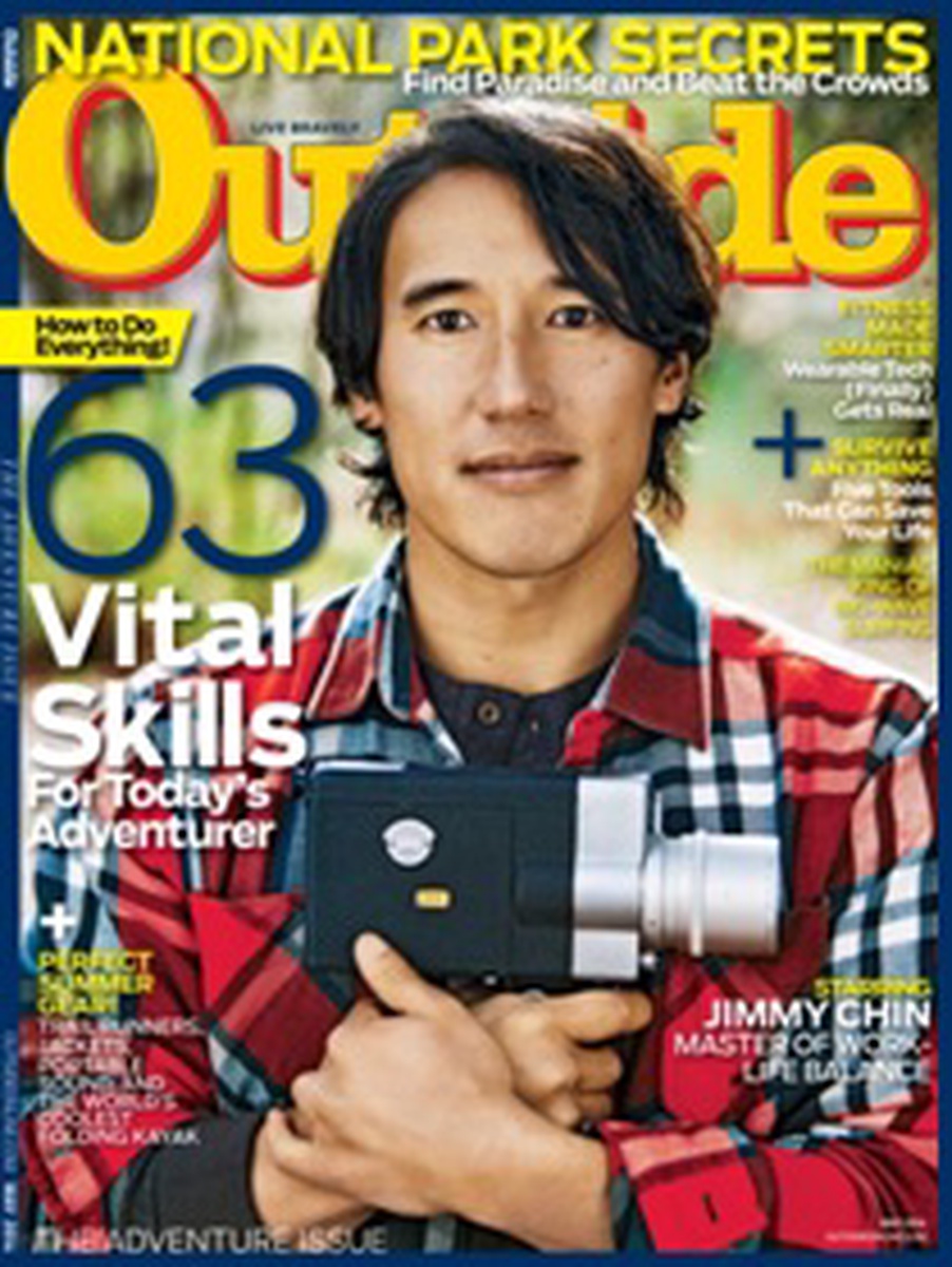 OUTSIDE Magazine May 2014: The Adventure Issue | Adventure Travel Trade ...