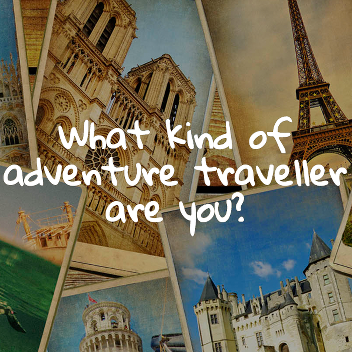 QUIZ: Discover Your True Adventure Persona | Adventure Travel Trade ...