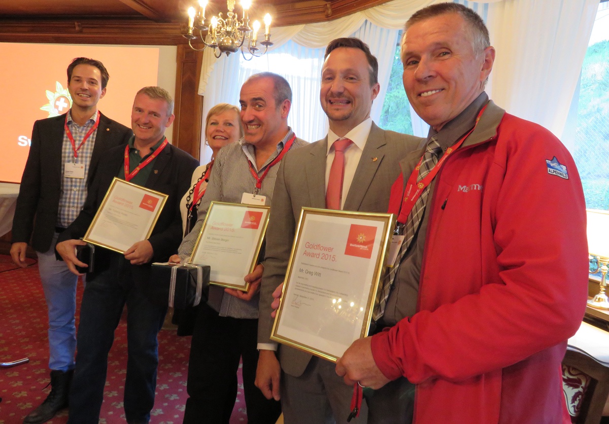 Switzerland Tourism Awards Three North American Tour Operators ...