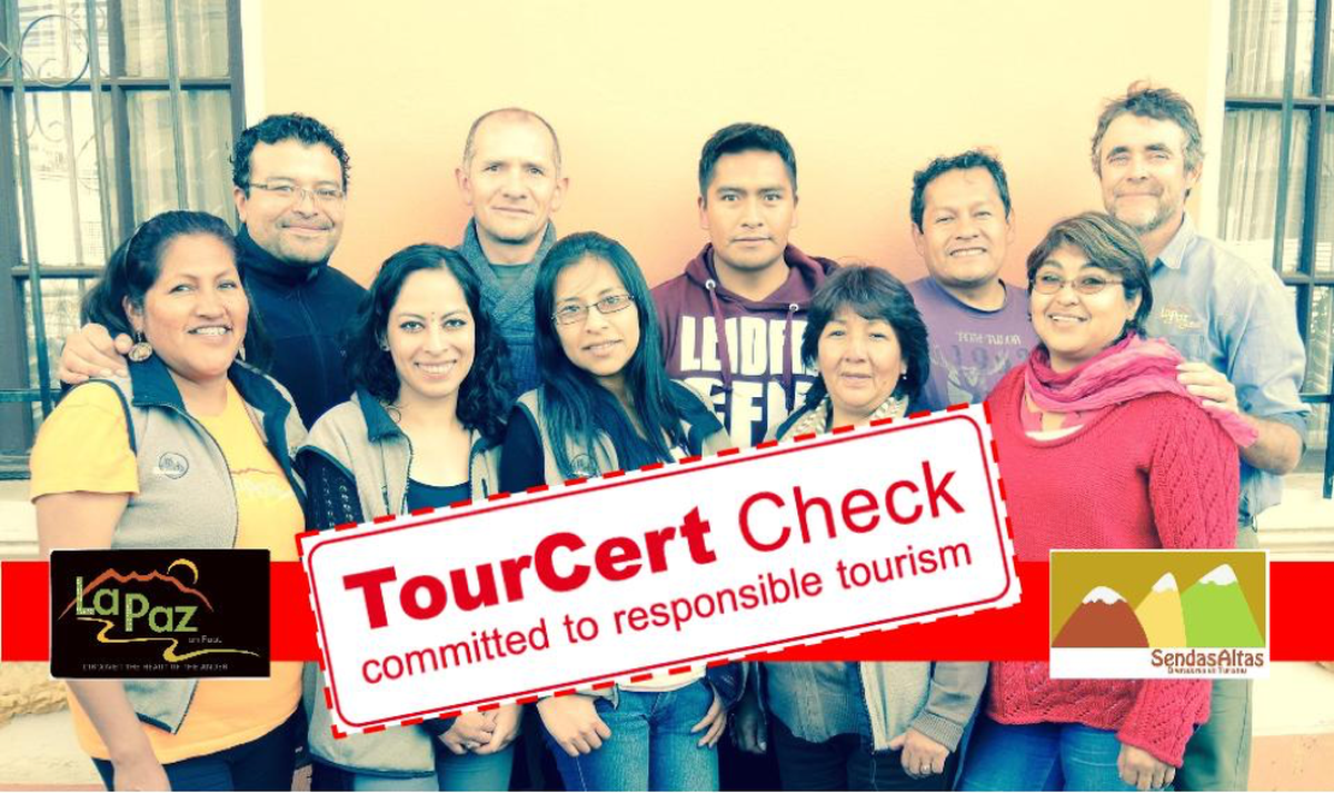 La Paz on Foot Awarded TourCert Check Status for Responsible Practices! | Adventure Travel Trade ...