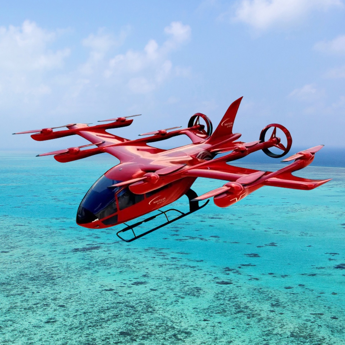 Great Barrier Reef Transport Goes Green | Adventure Travel Trade ...