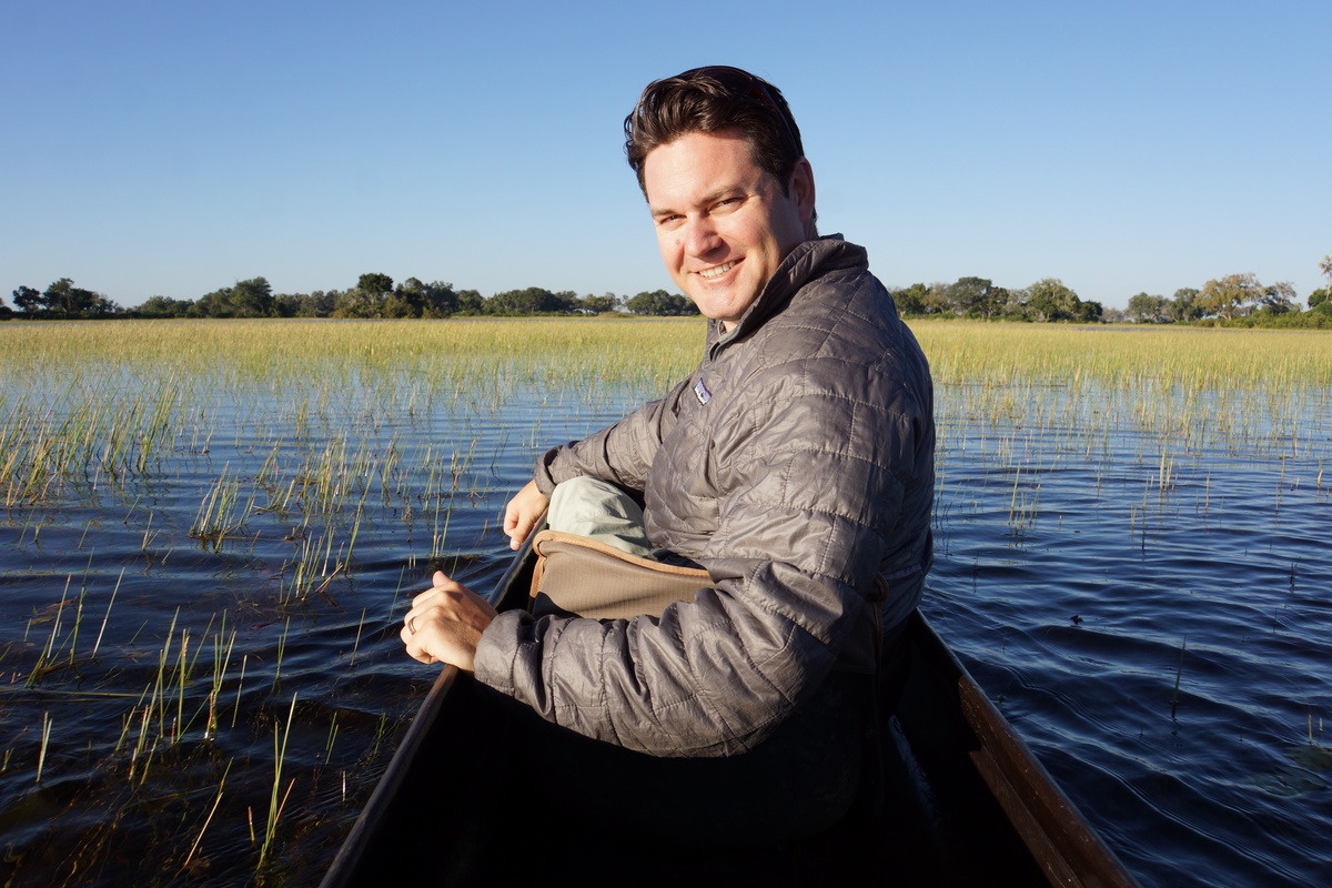 Jeff Stivers Joins Outlier Journeys Full Time | Adventure Travel Trade Association